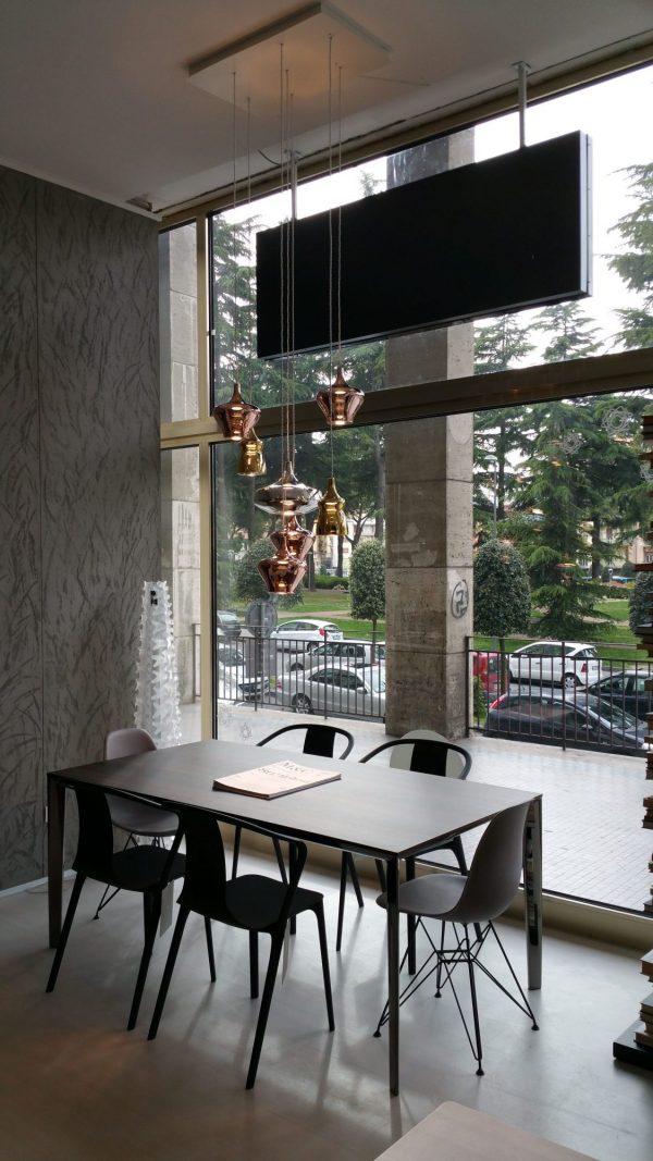 Sospensione 5 corpi illuminanti Nostalgia – Onsite design – shop